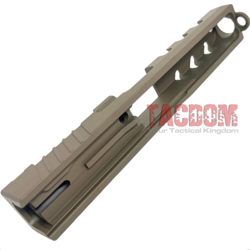 ROCK SLIDE USA RS2 VENOM VORTEX CUT Slide for Glock 21 Gen 3 Polymer 80 ...