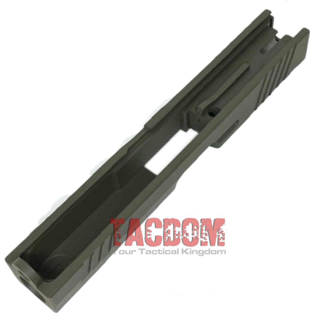 ROCK SLIDE USA OD GREEN RS1 Slide with Front Grip for Glock 20 10mm Gen ...
