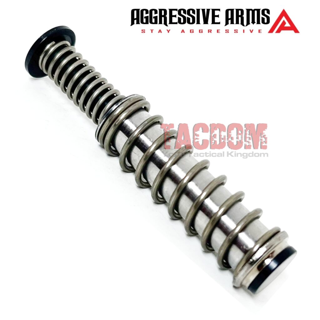 AGGRESSIVE ARMS PORTED RMSC optic cut Slide in FDE for GLOCK 43 – 43X ...