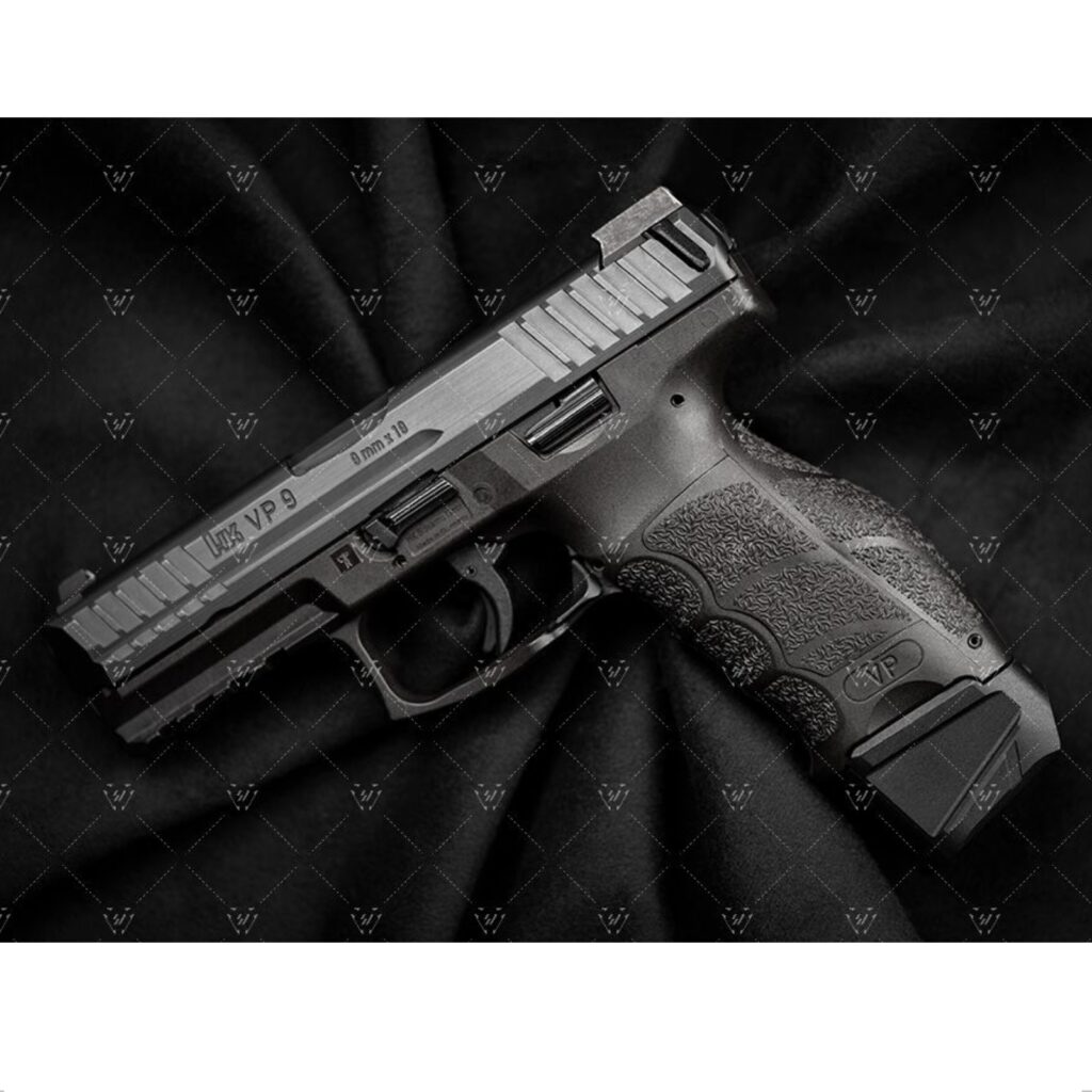 STRIKE INDUSTRIES Extended Magazine Plate for Heckler & Koch VP9 (9mm ...