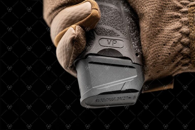 STRIKE INDUSTRIES Extended Magazine Plate for Heckler & Koch VP9 (9mm ...