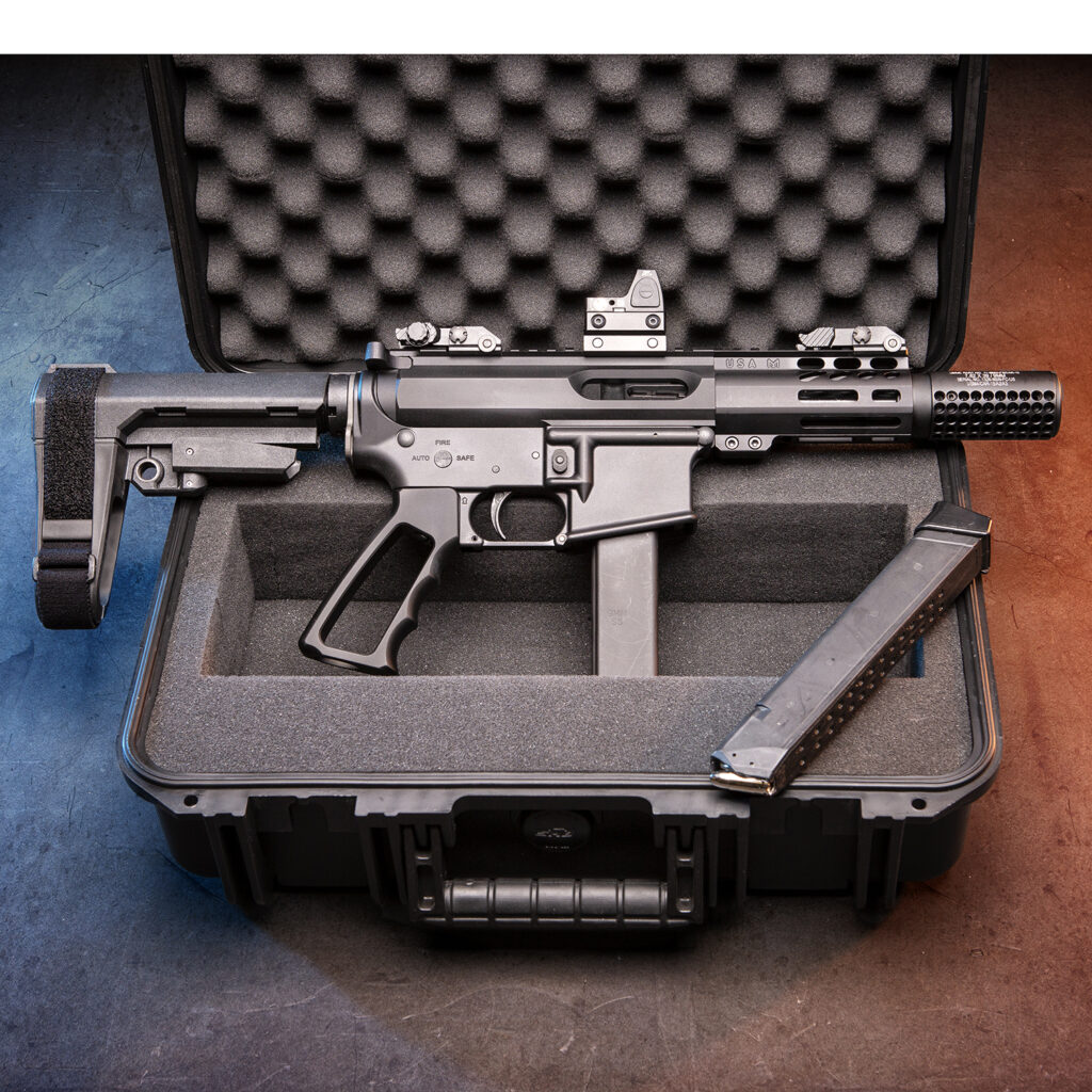 ULTRALIGHT SERIES SKELETONIZED ALUMINUM PISTOL GRIP (GEN 2) ANODIZED ...