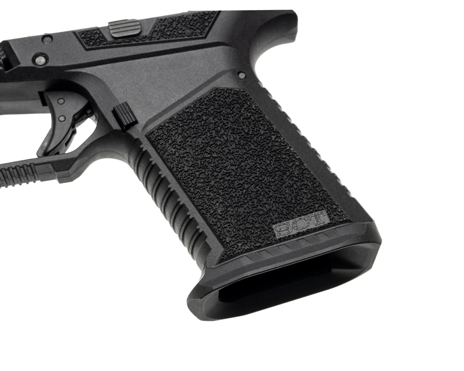 SCT MANUFACTURING Polymer BLACK “Tooless” MAGWELL for the SCT19 FRAME ...