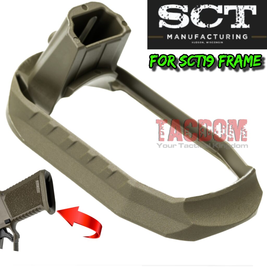 SCT MANUFACTURING Polymer GRAY GREY “Tooless” MAGWELL for the SCT19 ...
