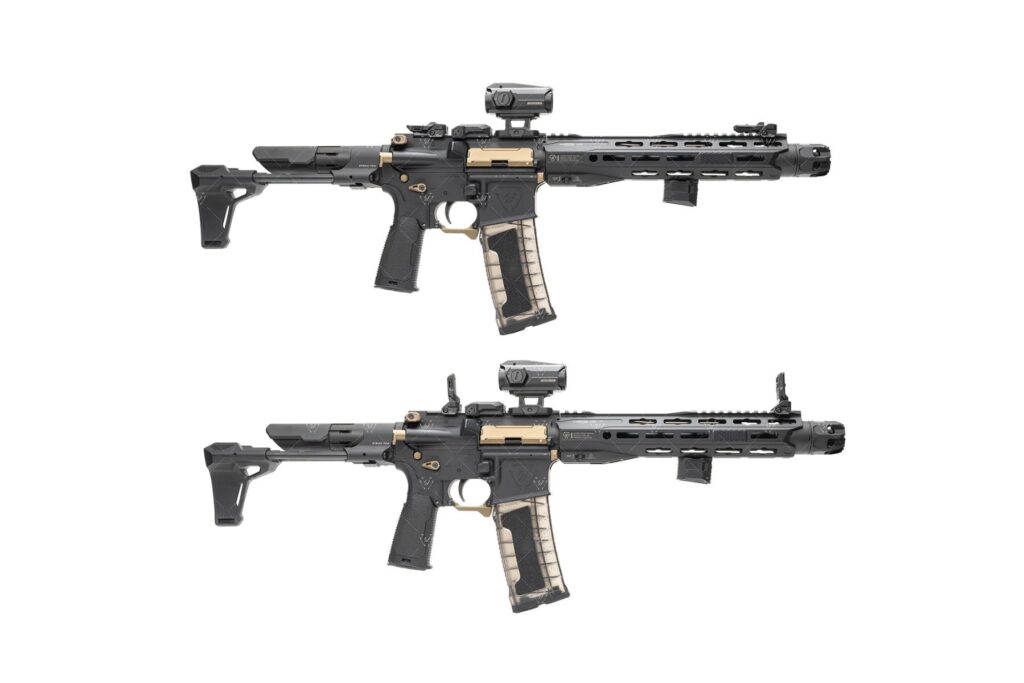 Strike Industries POLYMER SPBUS BUIS Back Up Sights Flip up Down ...