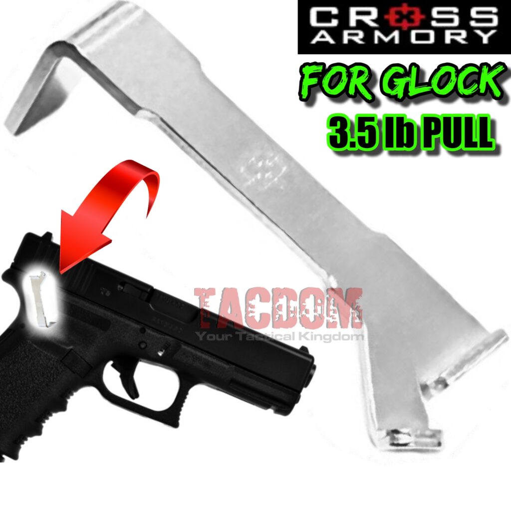Cross Armory Enhanced Glock Gen 5 19 & 23 CNC Aluminum Flared Magwell ...