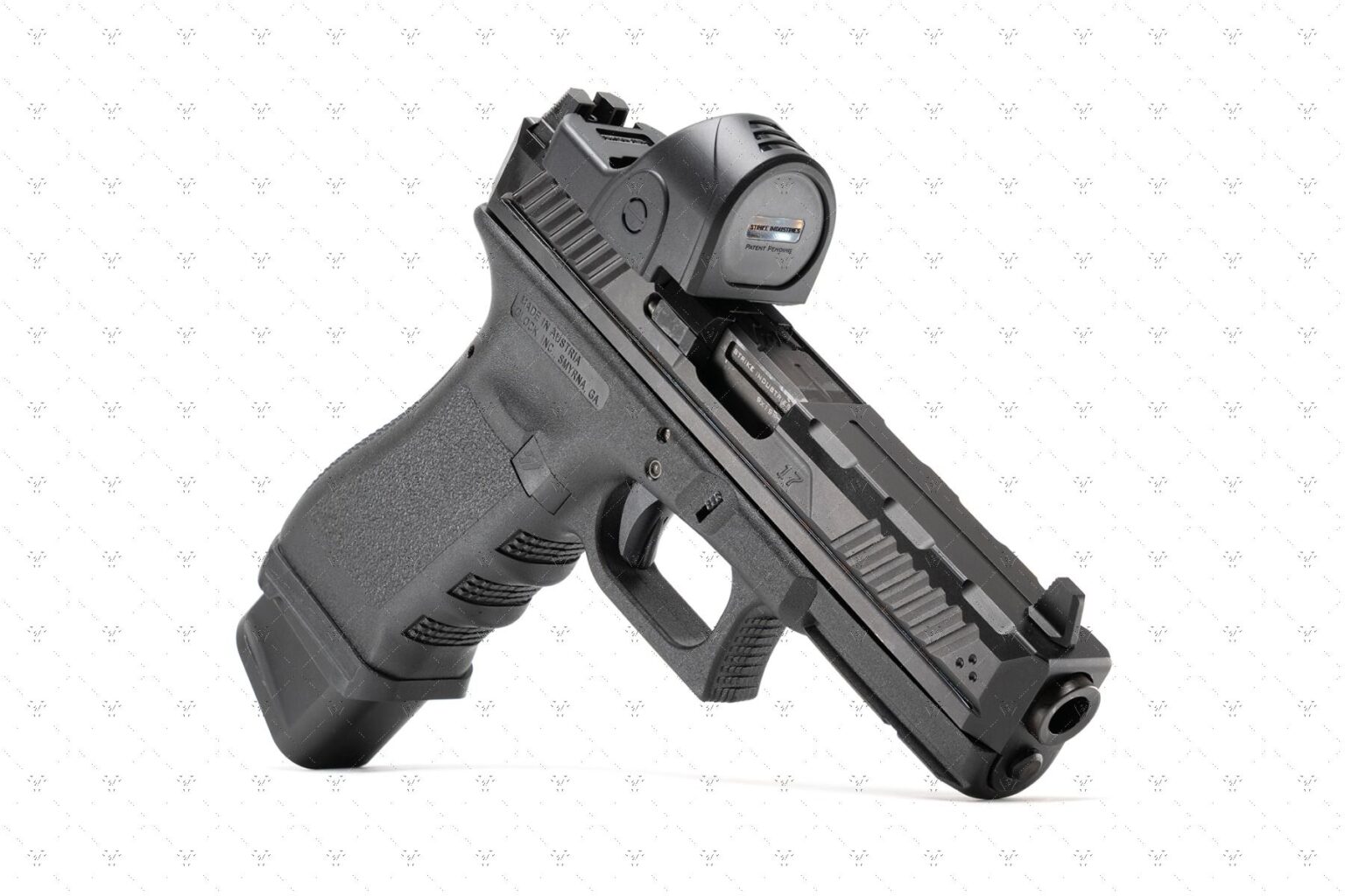 Strike Industries Optic Cover for Trijicon SRO® – TACDOM