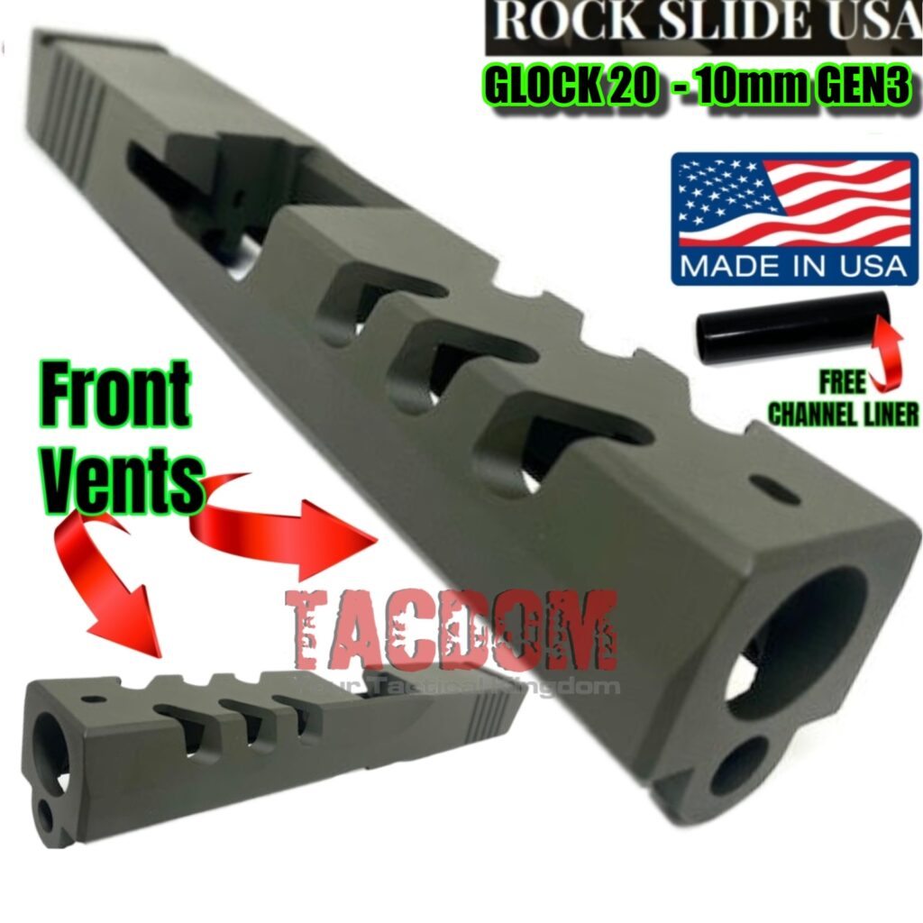 AGGRESSIVE ARMS TARGET CROWN Barrel for Glock 34 GEN 1-4 POLISHED ...