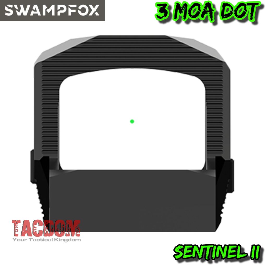 Swamp Fox SENTINEL II WITH BACK UP “NIGHT TRITIUM” REAR SIGHT – GREEN ...
