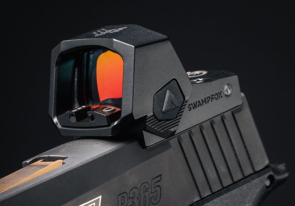 Swamp Fox SENTINEL II WITH BACK UP REAR SIGHT – RED DOT Optic MICRO ...
