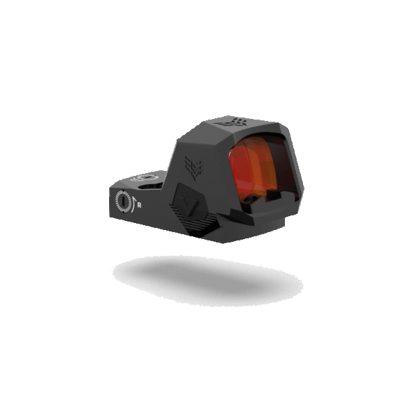 Swamp Fox SENTINEL II WITH BACK UP REAR SIGHT – RED DOT Optic MICRO ...