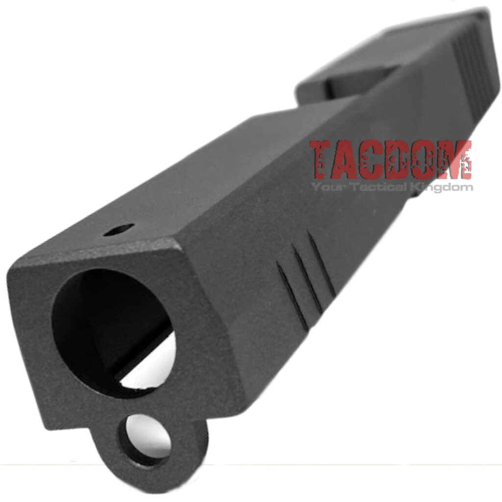 ROCK SLIDE USA TUNGSTEN GRAY GREY RS1 Slide with Front Grip for Glock ...
