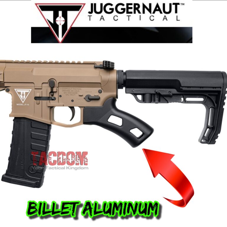 JUGGERNAUT TACTICAL JT CA Compliant Featureless GRIP BILLET ALUMINUM ...