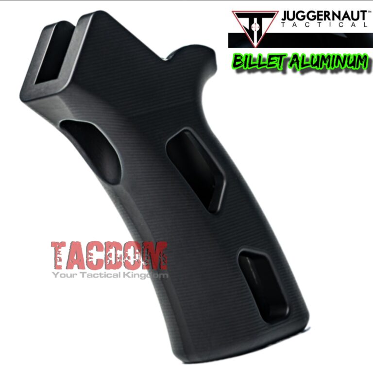 JUGGERNAUT TACTICAL JT CA Compliant Featureless GRIP BILLET ALUMINUM ...