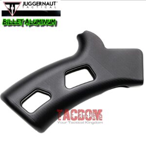 JUGGERNAUT TACTICAL JT CA Compliant Featureless GRIP BILLET ALUMINUM ...