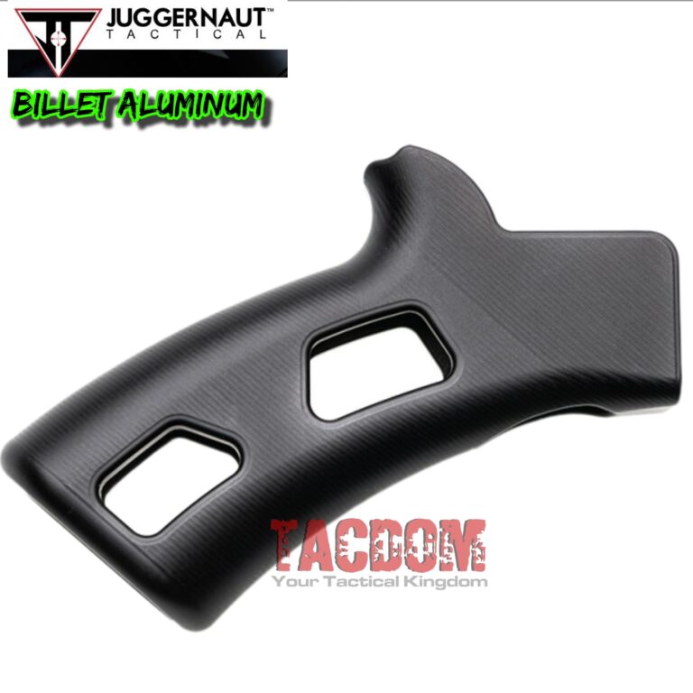 JUGGERNAUT TACTICAL JT CA Compliant Featureless GRIP BILLET ALUMINUM ...