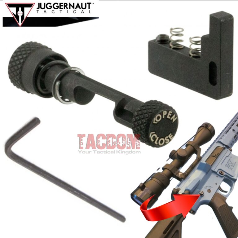 JUGGERNAUT TACTICAL JT CA Compliant Featureless GRIP BILLET ALUMINUM ...