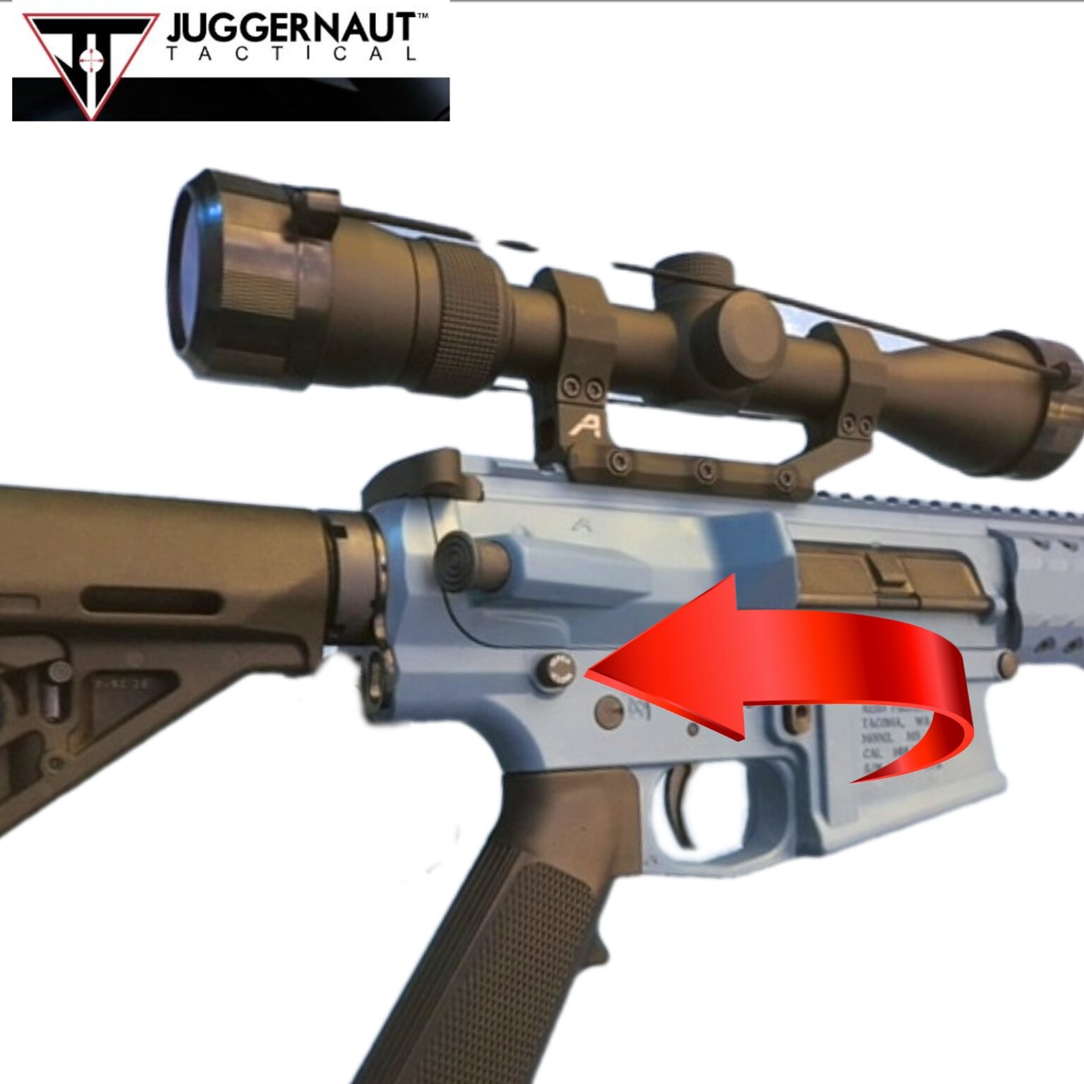 JUGGERNAUT TACTICAL HELLFIGHTER CA Mod KIT AR15 BLACK – TACDOM