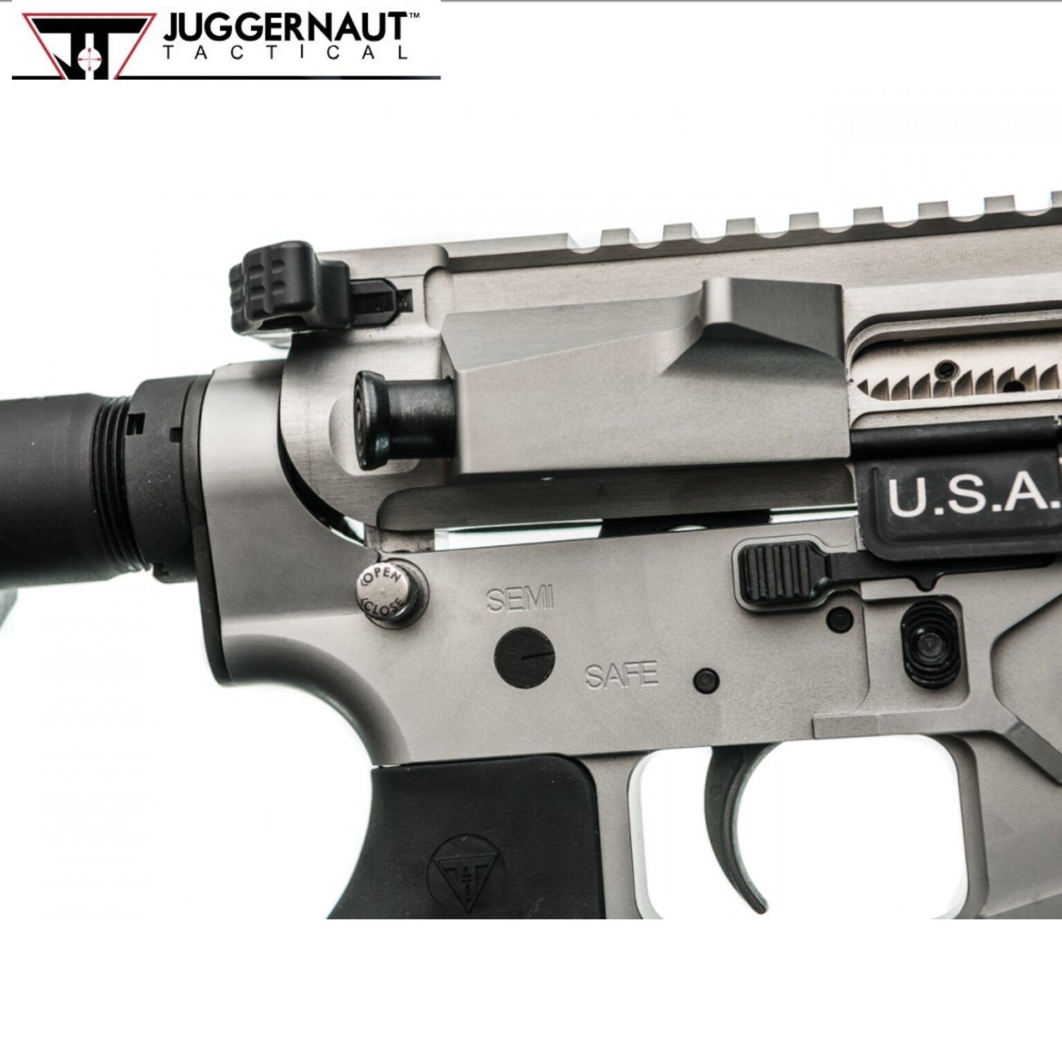 JUGGERNAUT TACTICAL HELLFIGHTER CA Mod KIT AR15 BLACK – TACDOM
