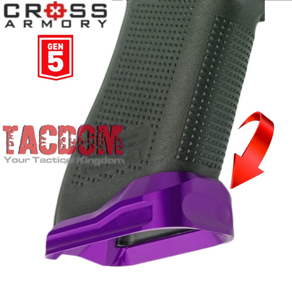 Cross Armory Enhanced Glock 17 – 22 – 34 Gen 5 CNC Aluminum Flared ...