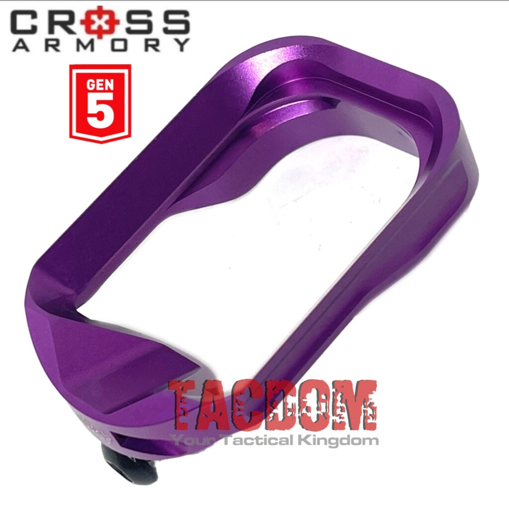 Cross Armory Enhanced Glock 17 – 22 – 34 Gen 5 CNC Aluminum Flared ...