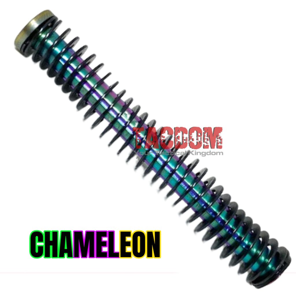 L2D Combat FLUTED GUIDE ROD Assembly V2 for GLOCK 17 Gen 3 -17LB Spring ...