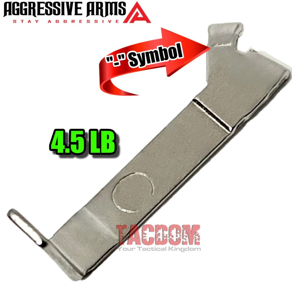 AGGRESSIVE ARMS USA Competition Connector pack for Glock trigger tuning ...