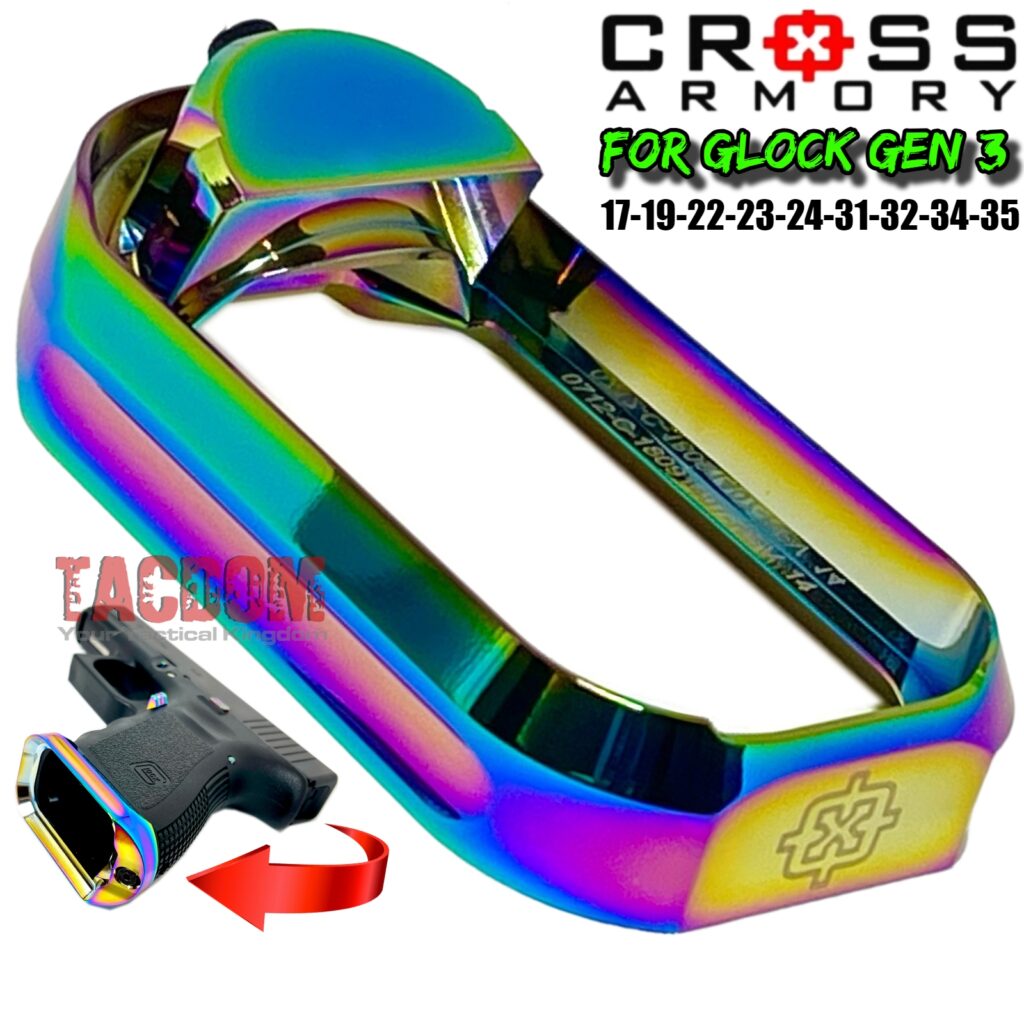 Cross Armory RAINBOW UPGRADE Performance Kit for GLOCK Gen 1 2 3 ...