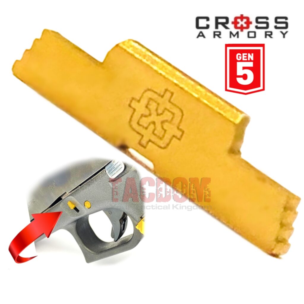 Cross Armory GOLD UPGRADE Performance Kit for GLOCK Gen 5 Extended ...