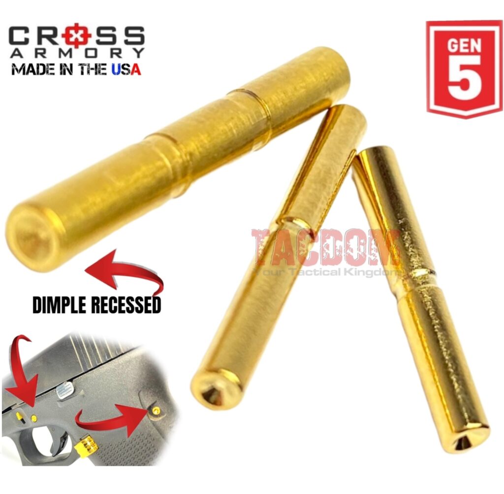 Cross Armory GOLD UPGRADE Performance Kit for GLOCK Gen 5 Extended ...