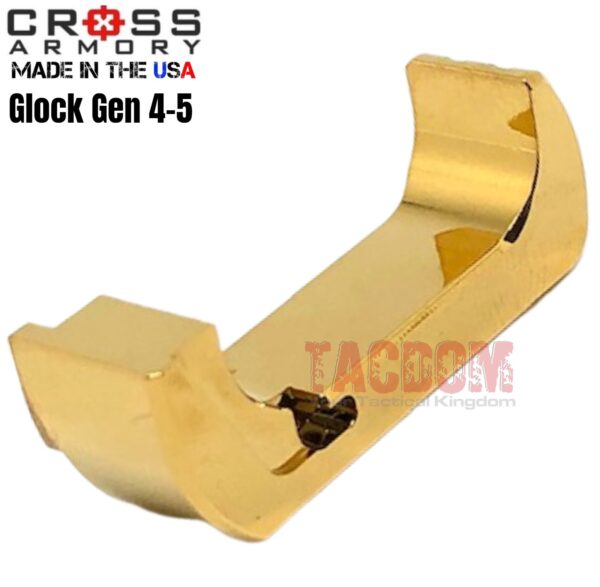 Cross Armory GOLD UPGRADE Performance Kit for GLOCK Gen 5 Extended ...