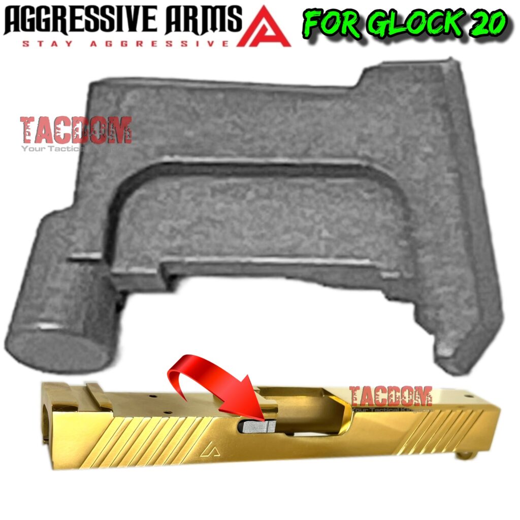 AGGRESSIVE ARMS SWISS TURNED 17-4 STAINLESS STEEL STRIKER ASSEMBLY for ...