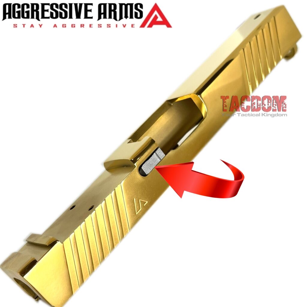 AGGRESSIVE ARMS & GLOCK G21 Slide Parts Kit 45 ACP 21 & 21SF GEN 1 2 3 ...