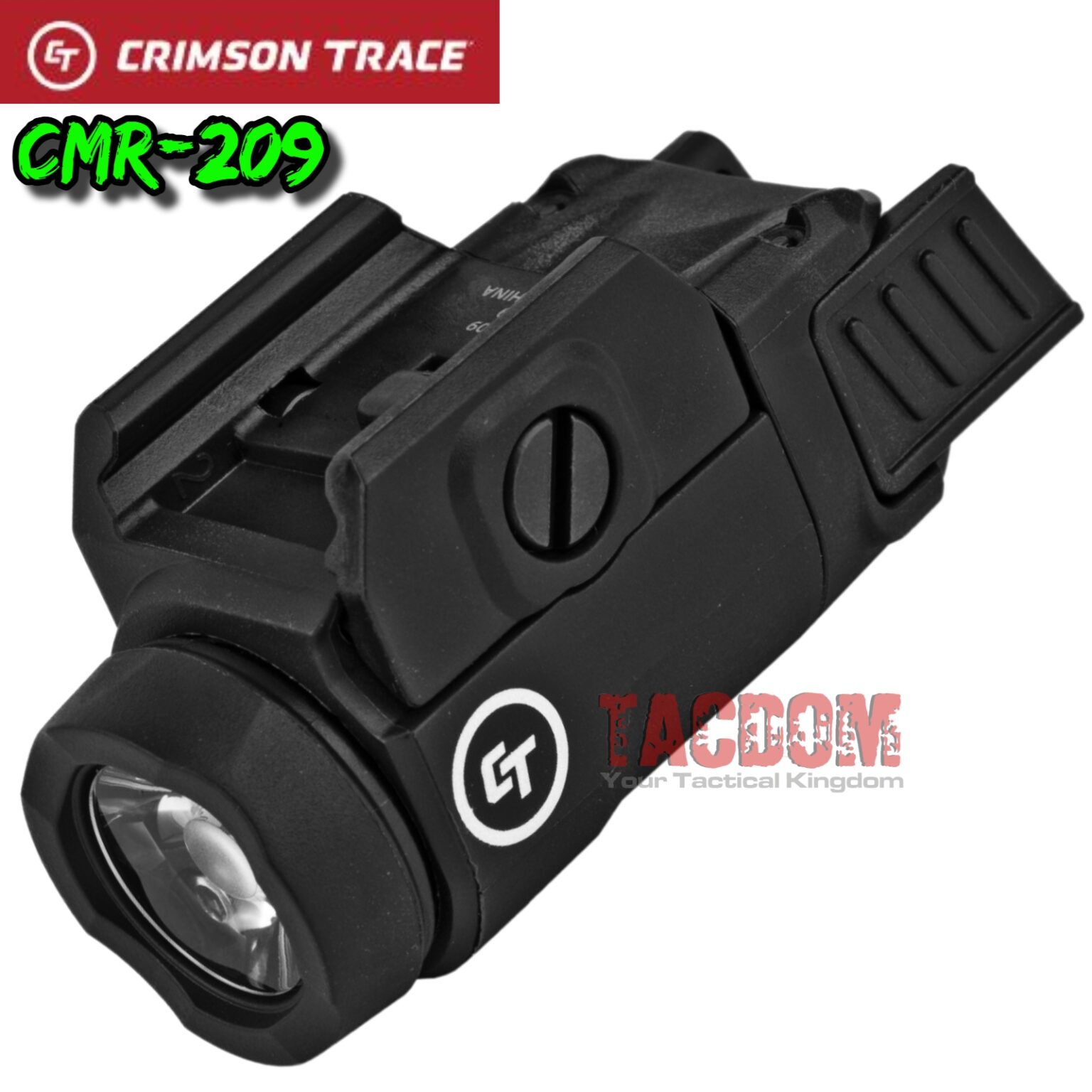 CMR-209 RAIL MASTER® UNIVERSAL PISTOL LIGHT for Glock – S&W – SIG SAUER ...