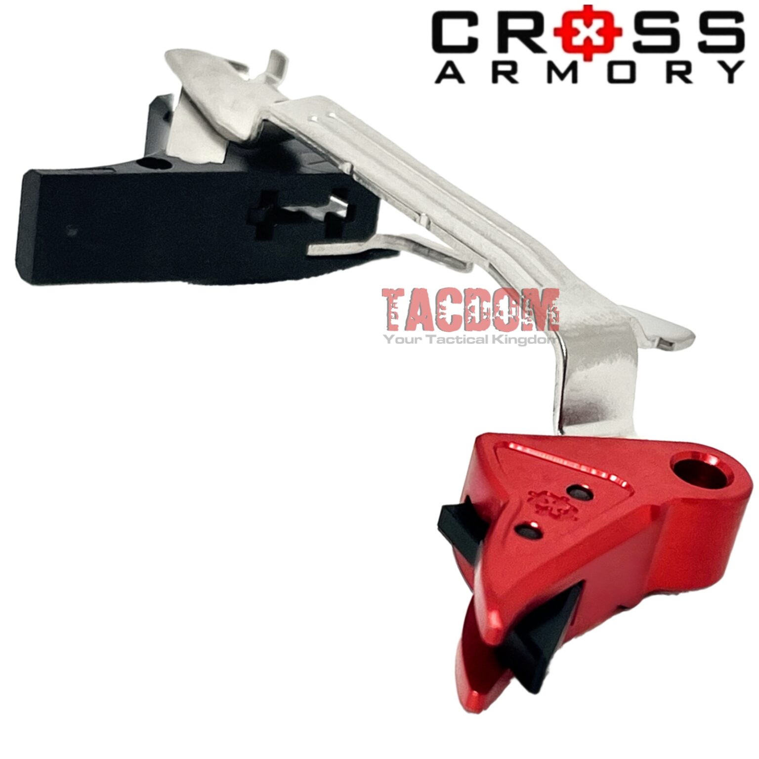 CROSS ARMORY USA “Drop-In” Flat Face HYBRID Trigger for Glock 42 43 43x ...