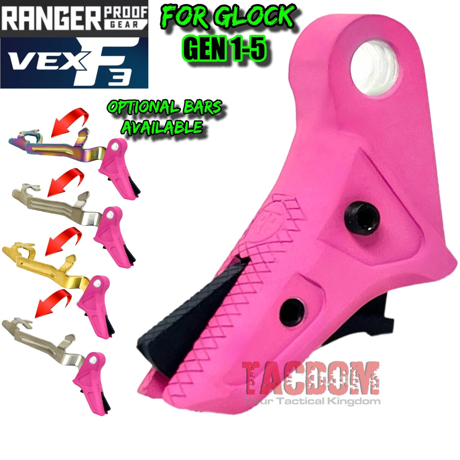 Tyrant Designs GOLD SLIDE Release / Catch / Lock for Springfield ...