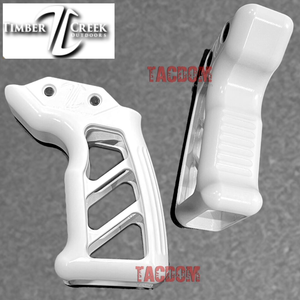 TIMBER CREEK VERTICAL PICATINNY ALUMINUM FORWARD GRIP in TIMBER STORM ...