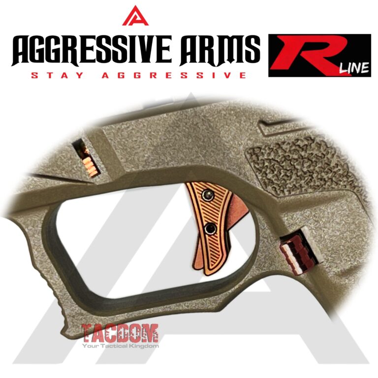 AGGRESSIVE ARMS R-LINE for GLOCK GEN 1 2 3 4 5 “STAINLESS STEEL ...