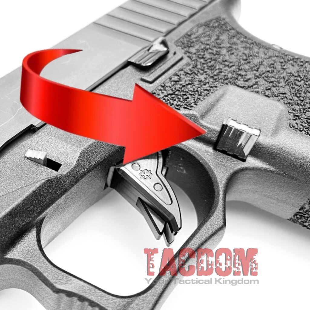 Cross Armory for GLOCK and P80 Polymer 80 Gen 1-3 Extended magazine ...