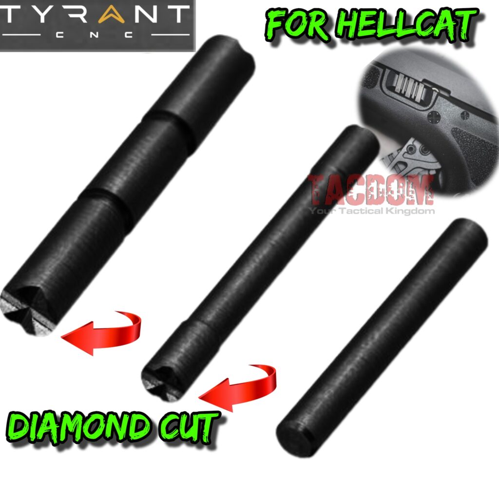 Tyrant Designs GOLD Enhanced DIAMOND CUT PIN for Springfield Hellcat ...