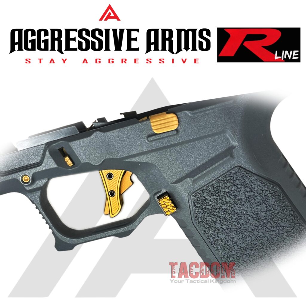 AGGRESSIVE ARMS R-LINE for GLOCK 43 43X 48 “STAINLESS STEEL” TRIGGER ...