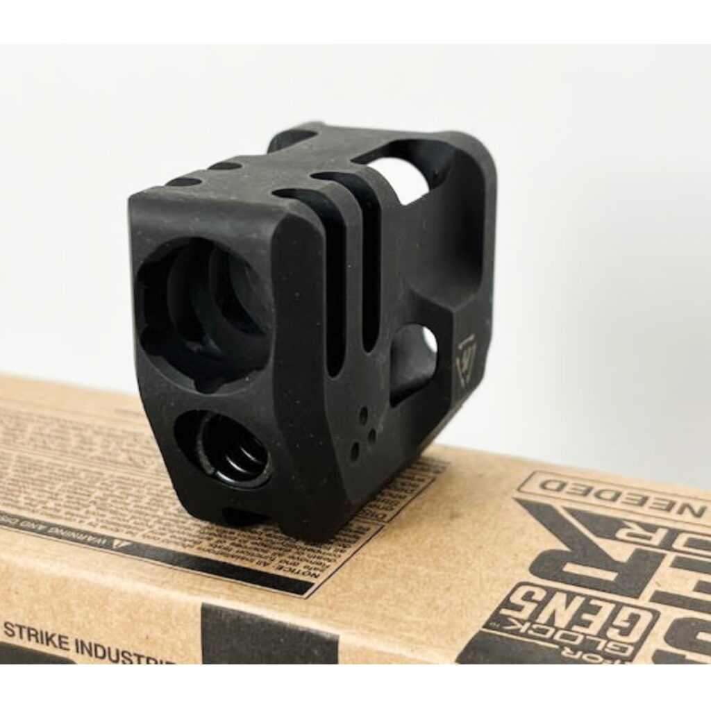 STRIKE INDUSTRIES MASS DRIVER COMP FOR GLOCK GEN 5 19 MODEL – DEMO ...