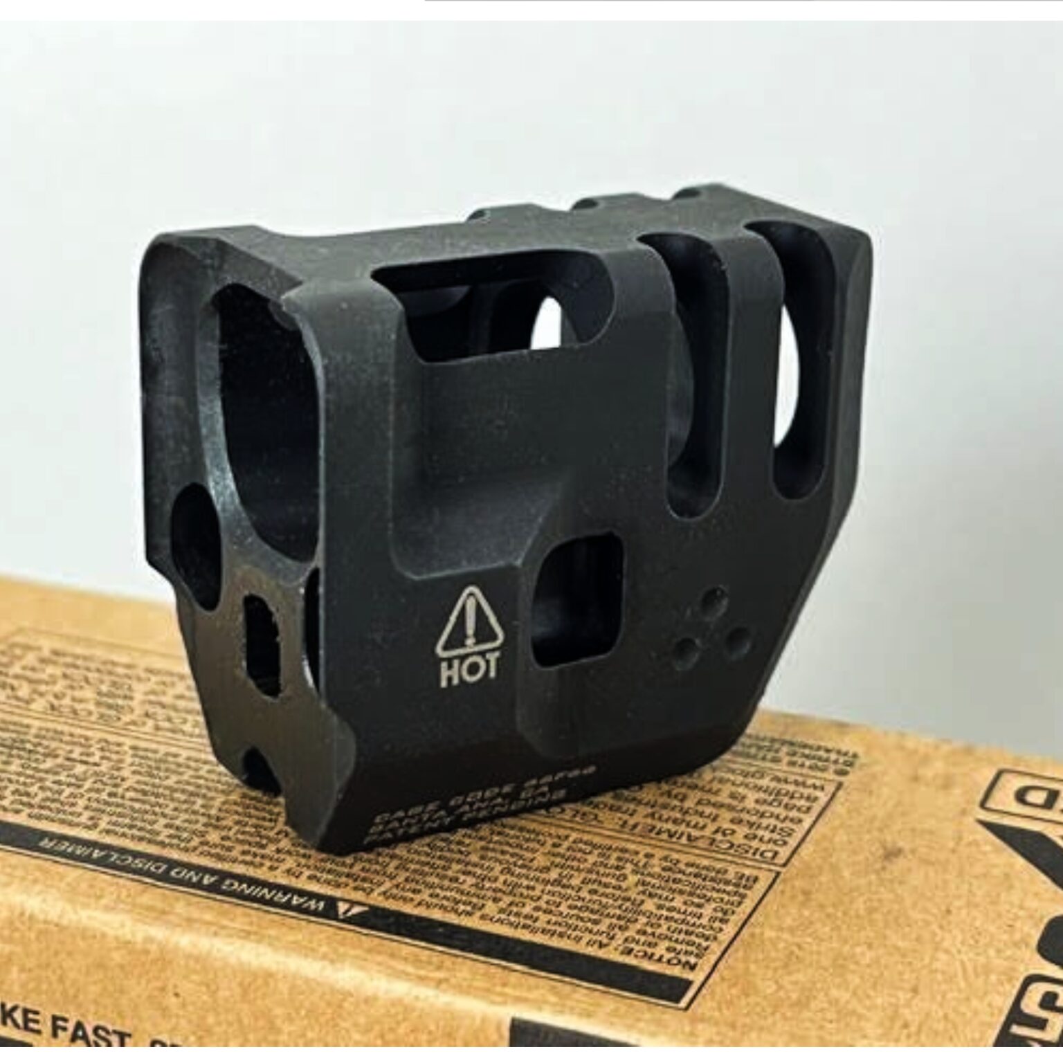 STRIKE INDUSTRIES MASS DRIVER COMP FOR GLOCK GEN 5 19 MODEL – DEMO ...