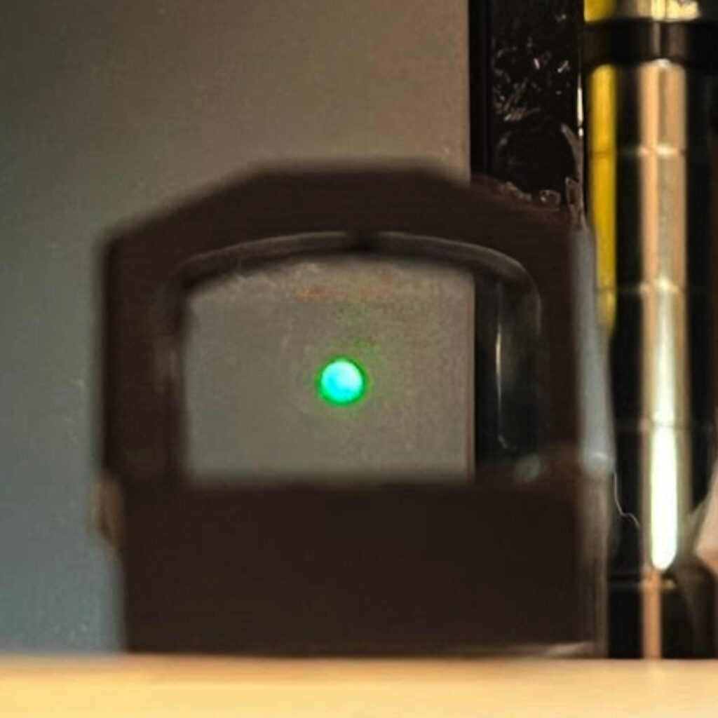 SWAMPFOX SENTINEL II GREEN DOT OPTIC RMSC PATTERN – DEMO – TACDOM