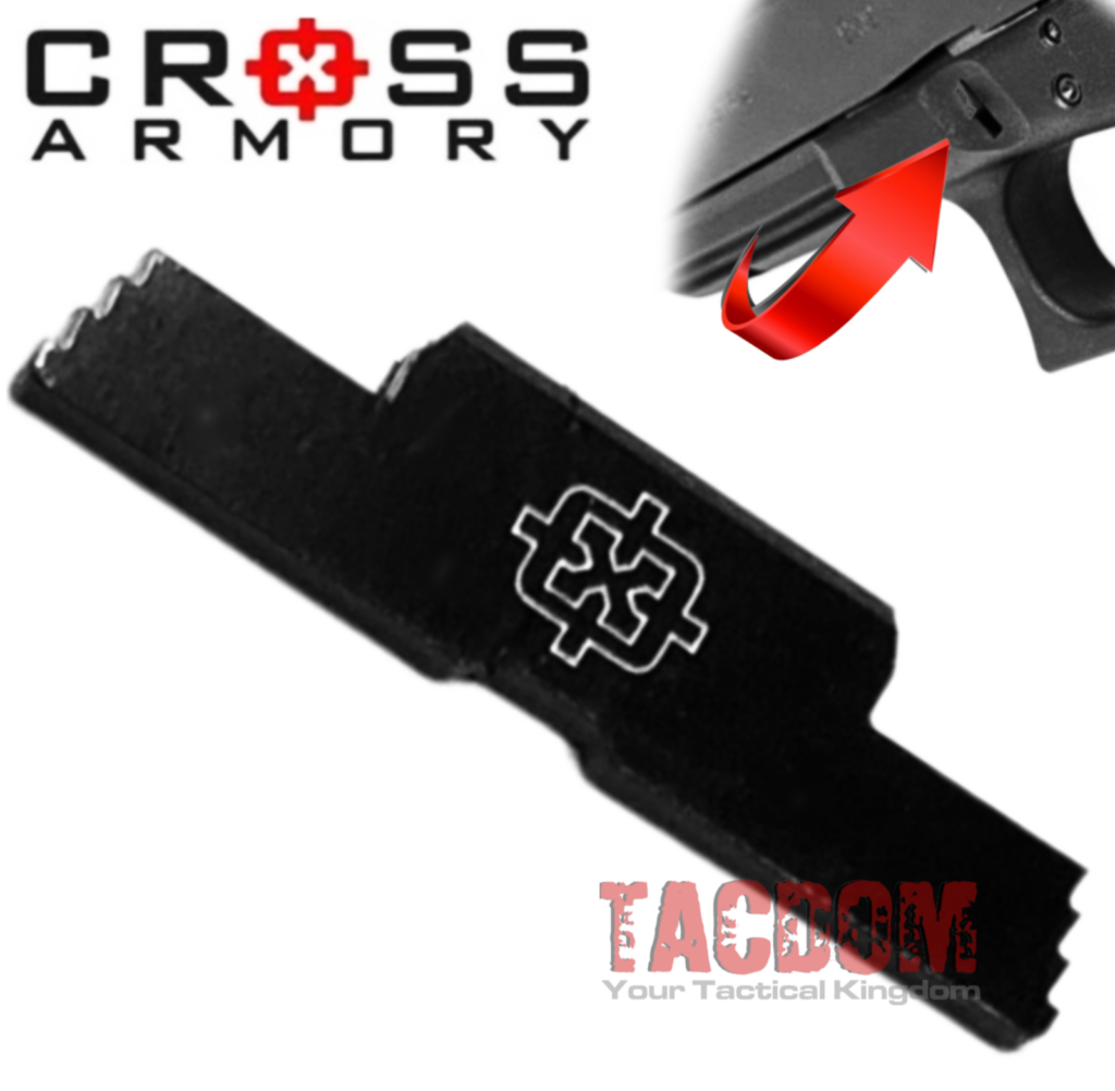 Cross Armory BLACK UPGRADE Performance Kit for GLOCK Gen 1 2 3 Extended ...
