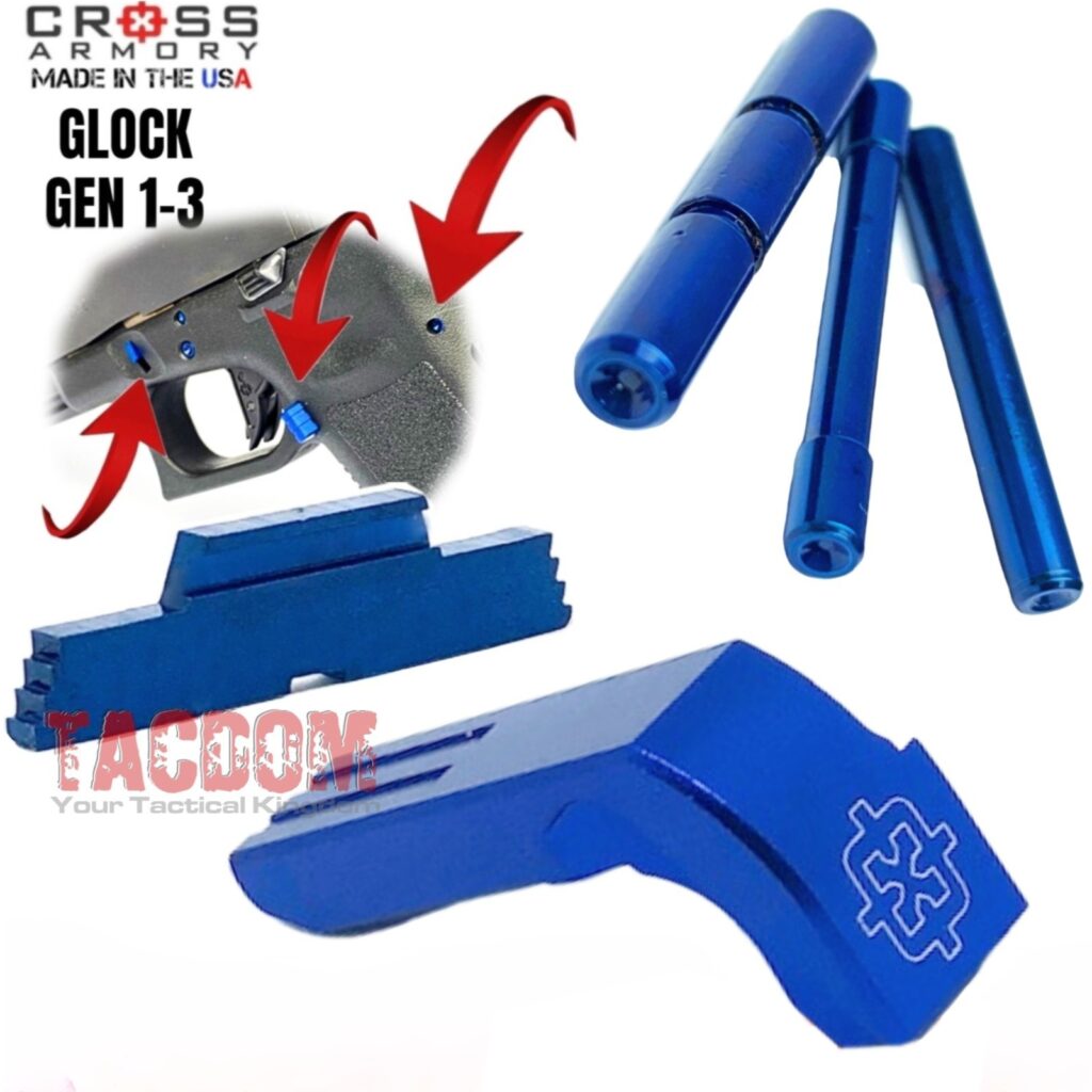 Cross Armory RED UPGRADE Performance Kit for GLOCK Gen 1 2 3 Extended ...