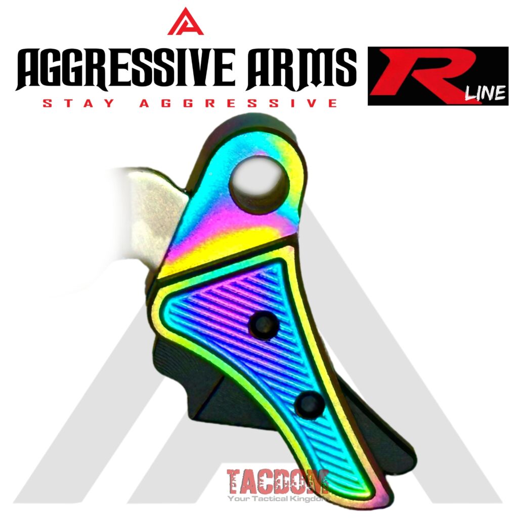 AGGRESSIVE ARMS R-LINE for GLOCK GEN 3 / 4 “STAINLESS STEEL” TRIGGER ...