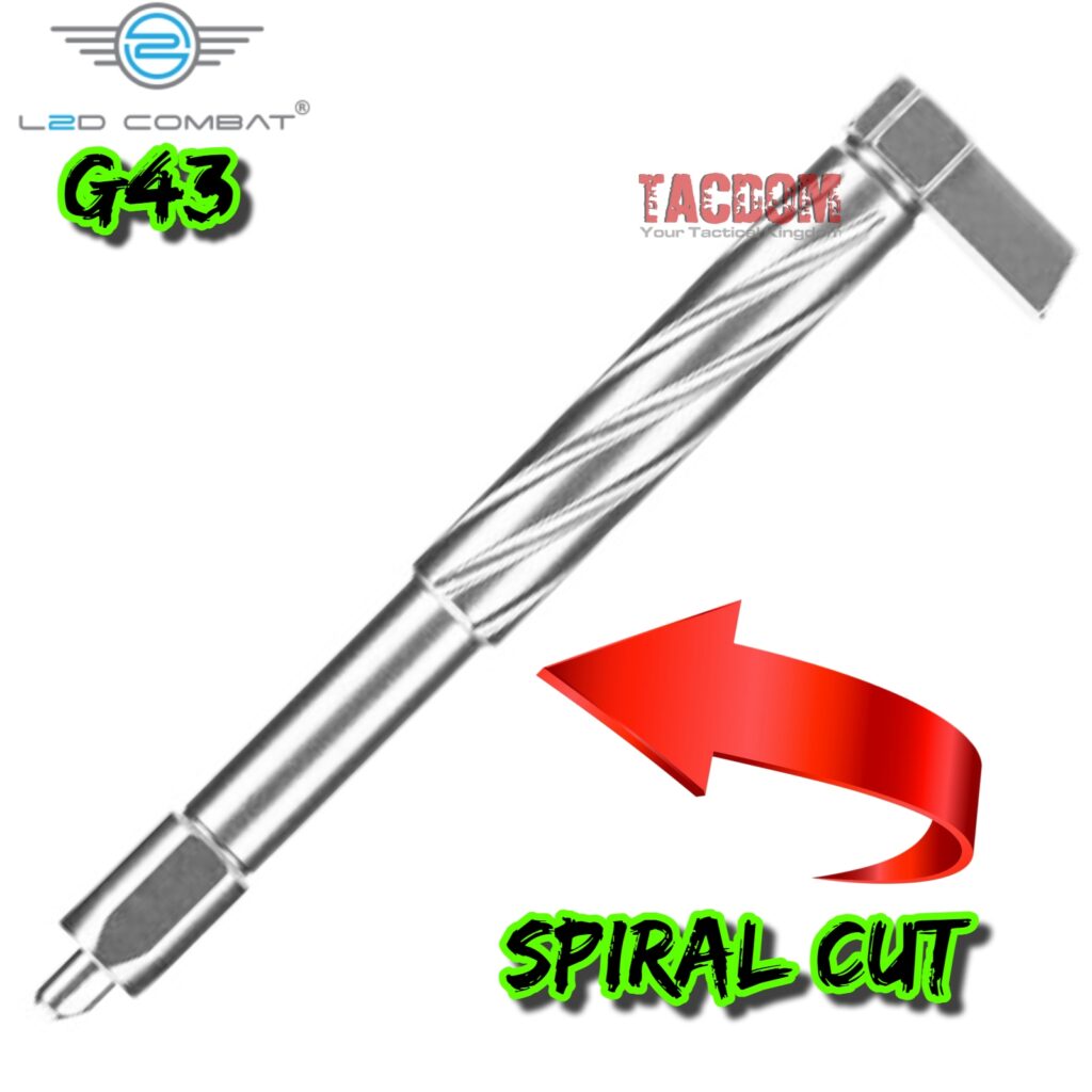 L2D Combat Enhanced Upper Slide Parts Kit For Glock 43 – 43x – 48 ...