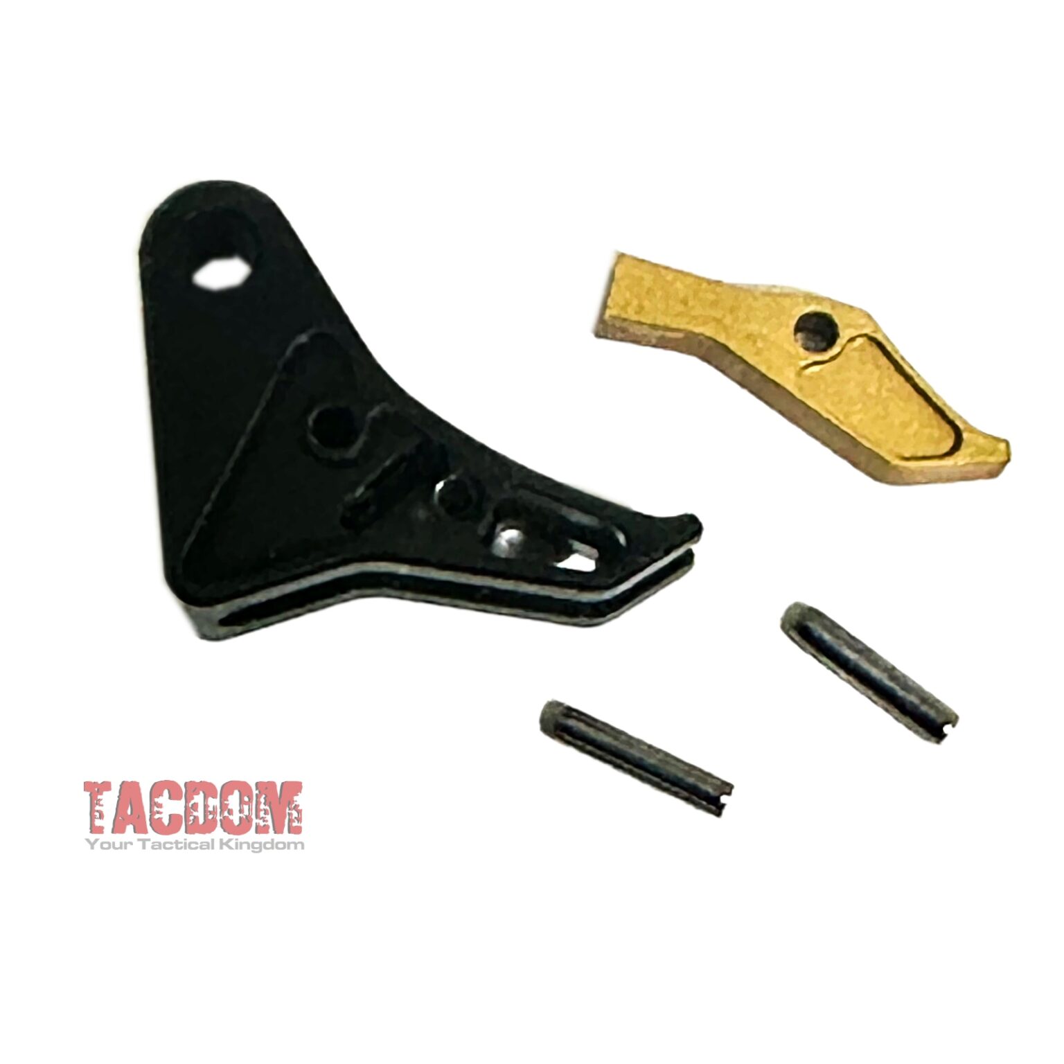 “PROJECT TRIGGER” AGGRESSIVE ARMS for GLOCK TRIGGER Black Gold COMBO ...