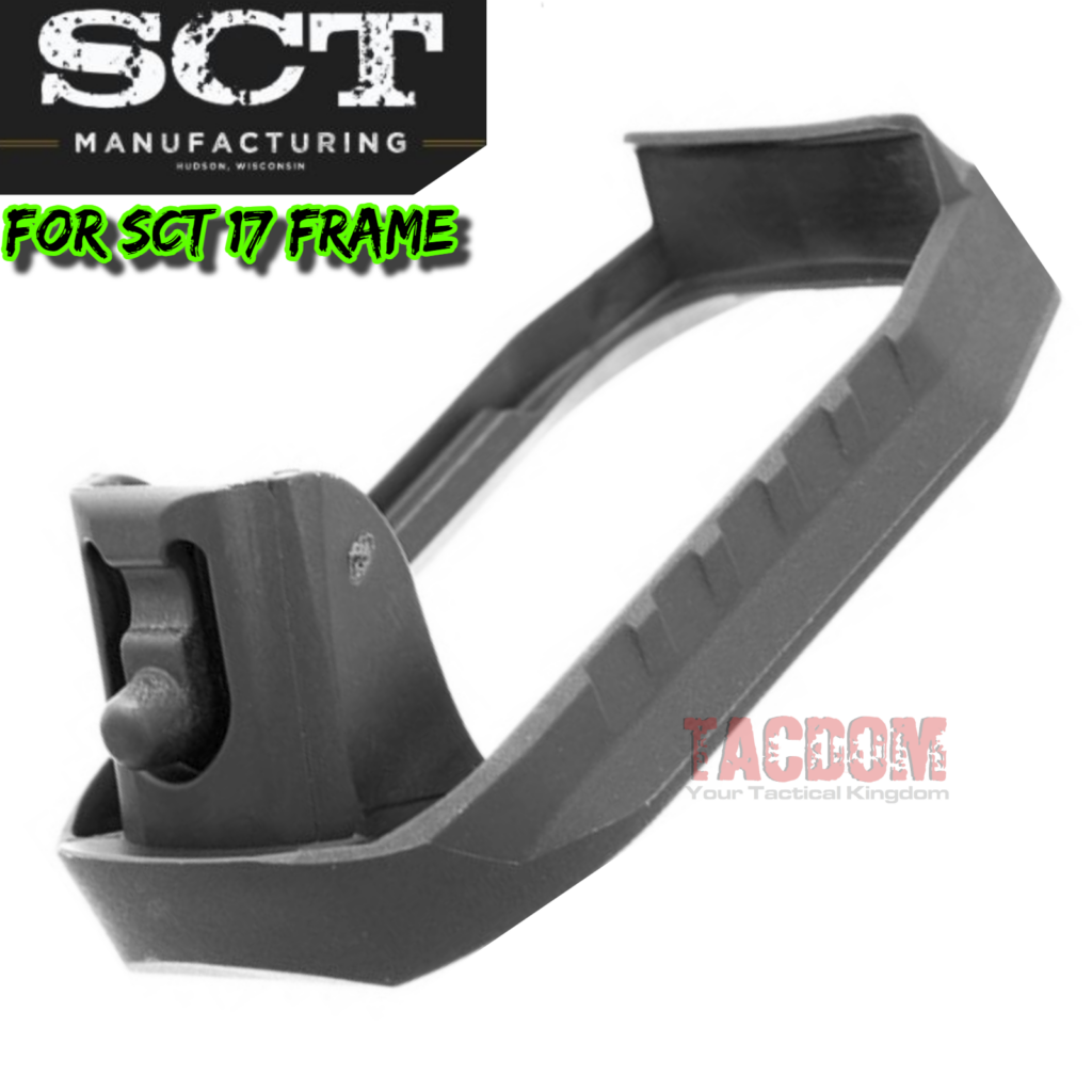 SCT MANUFACTURING Polymer SNIPER GREY “Tooless” MAGWELL for the SCT17 ...